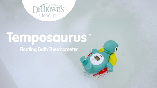 Dr. Brown’s™ CleanUp™ Temposaurus™ Floating Bath Thermometer – Dr. Brown's