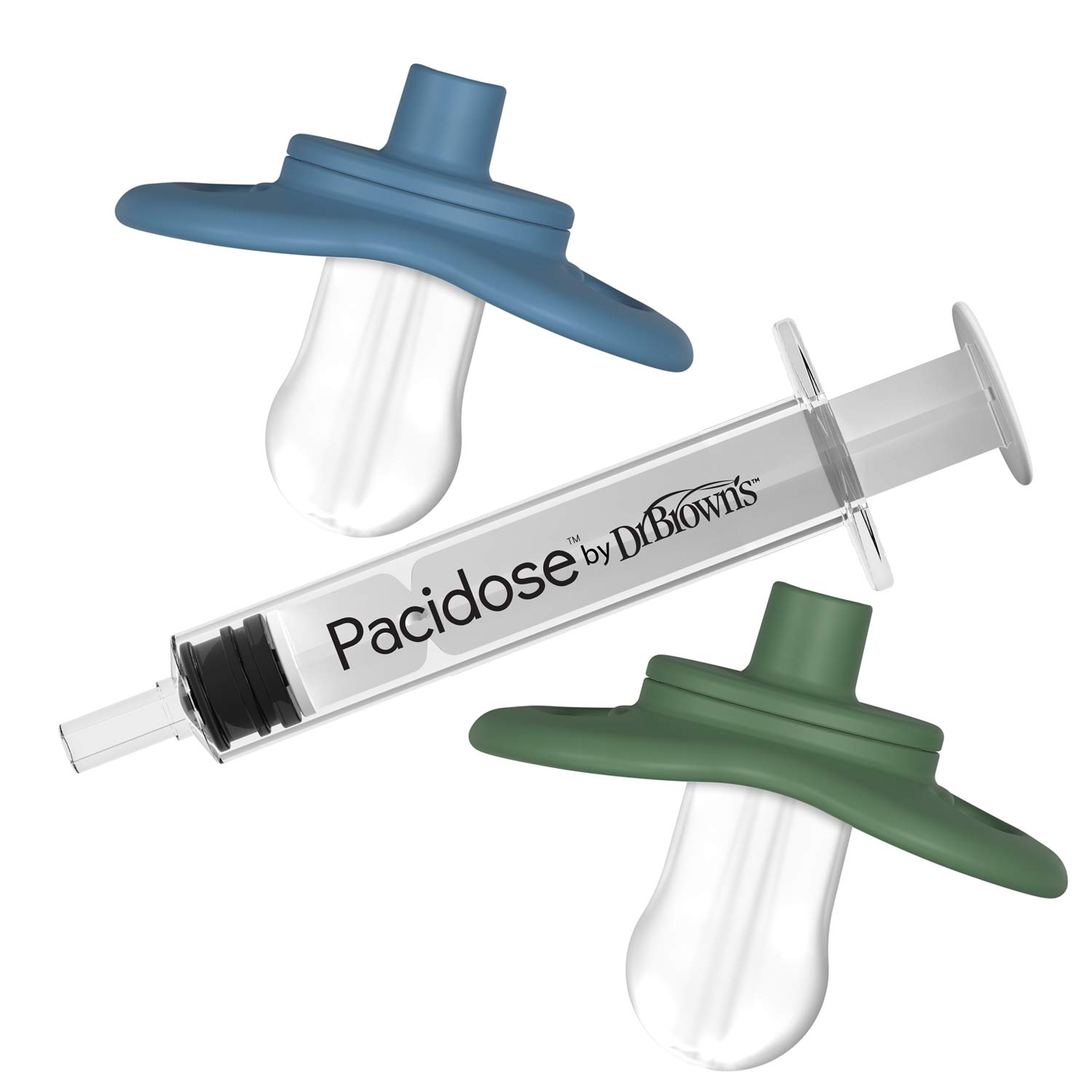 Dr. Brown's Pacidose Liquid Medicine Dispenser, 2-Pack
