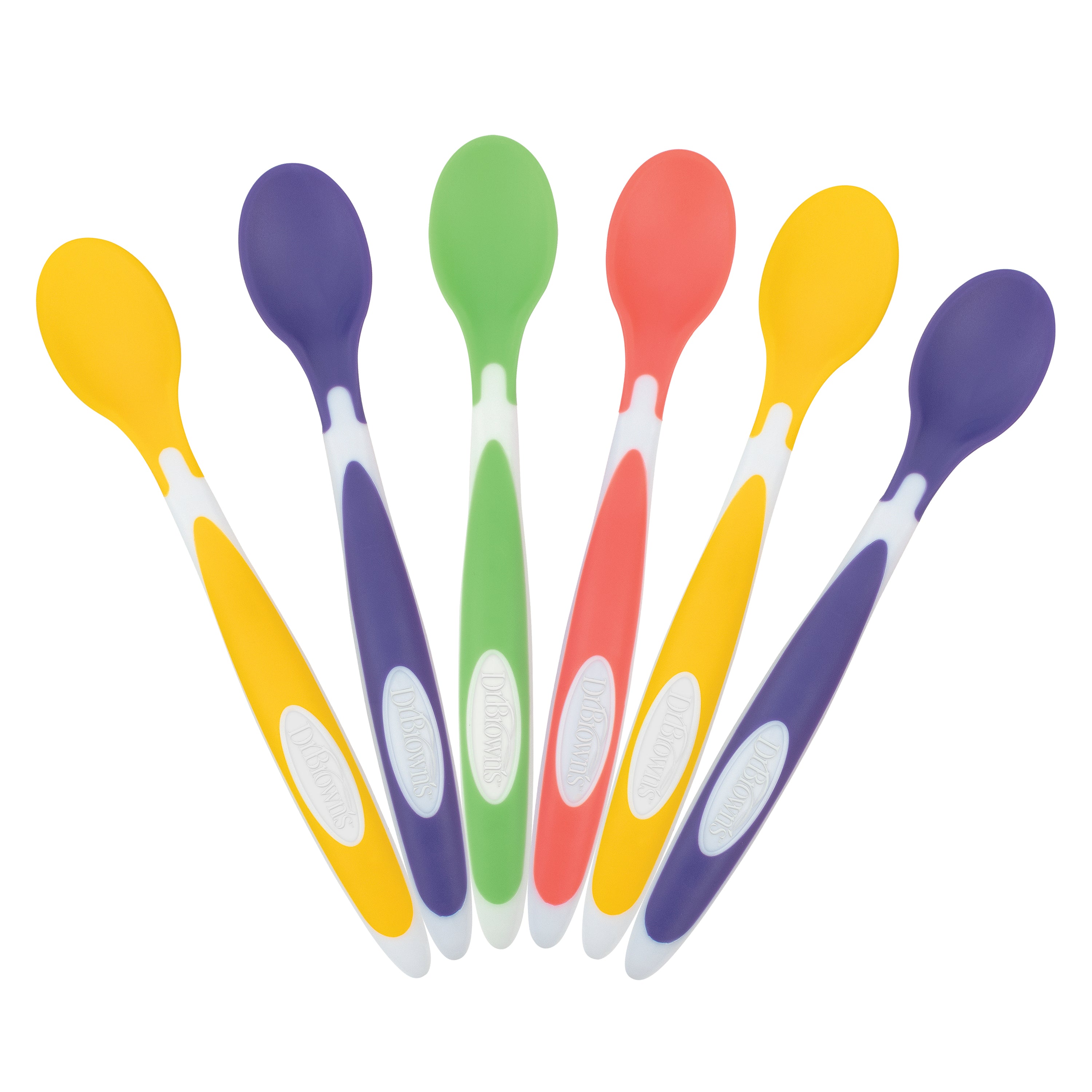 Dr. Brown’s® Designed to Nourish™ Soft-Tip Spoons – Dr. Brown's
